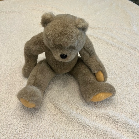 Toys | Vintage Jointed Hunchback Realistic Plush Teddy Bear Toy 17 ...